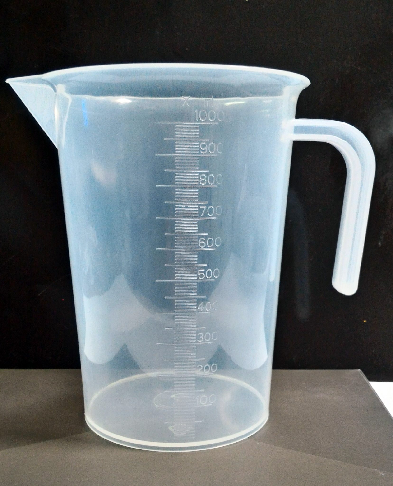 Gelas Ukur Takar Measuring Cup 1000ml TOKO ELMANNA
