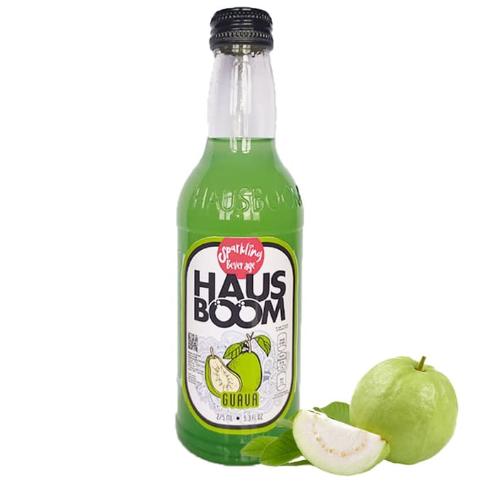 Hausboom Sparkling Beverage Guava 275 ml | TOKO ELMANNA