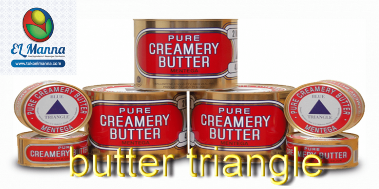 Mentega Butter Blue Triangle 2 Kg | TOKO ELMANNA