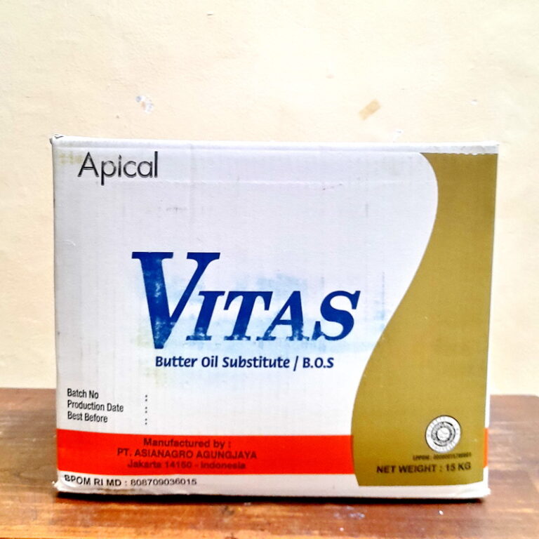 BOS Vitas Butter Oil Substitute 15kg Apical | TOKO ELMANNA