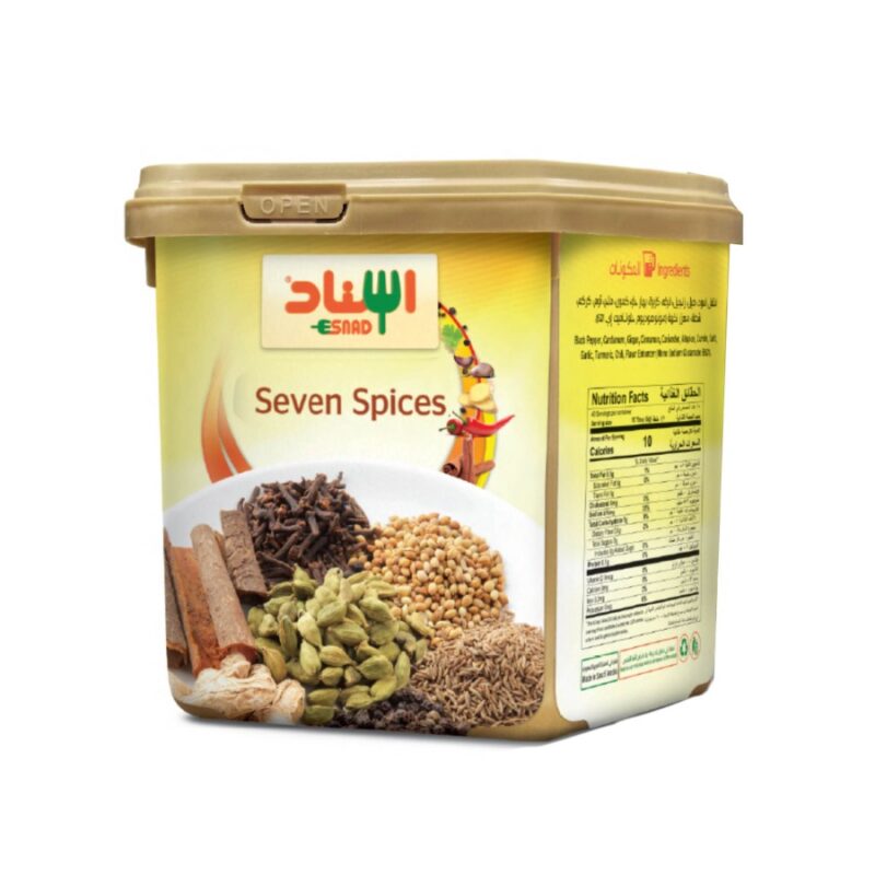 Bumbu Rempah Esnad Seven Spices 200g | TOKO ELMANNA