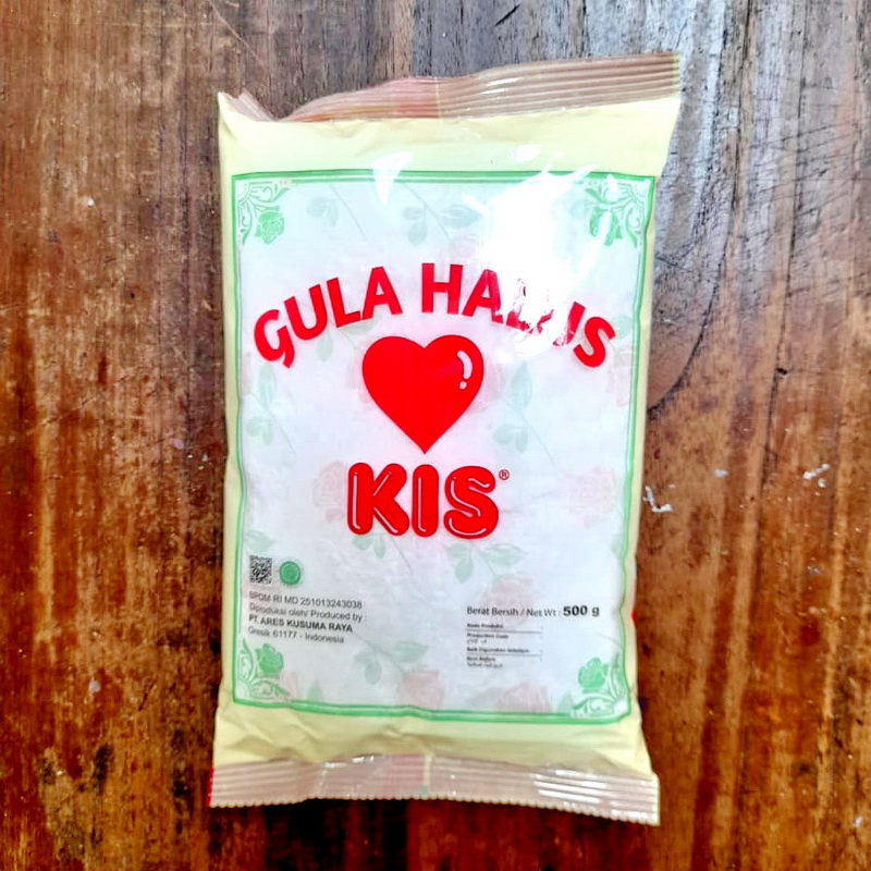 Gula Halus KIS 500gr TOKO ELMANNA gula-halus-kis-500gr-toko-elmanna