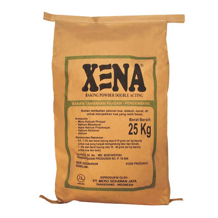 Baking Powder Double Acting Xena Mero | TOKO ELMANNA