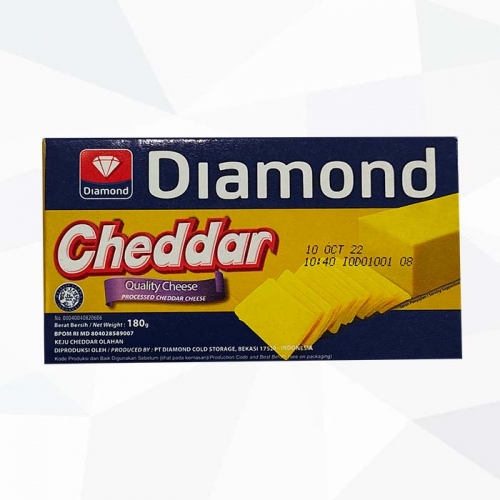DIAMOND Keju Cheddar 180g | TOKO ELMANNA