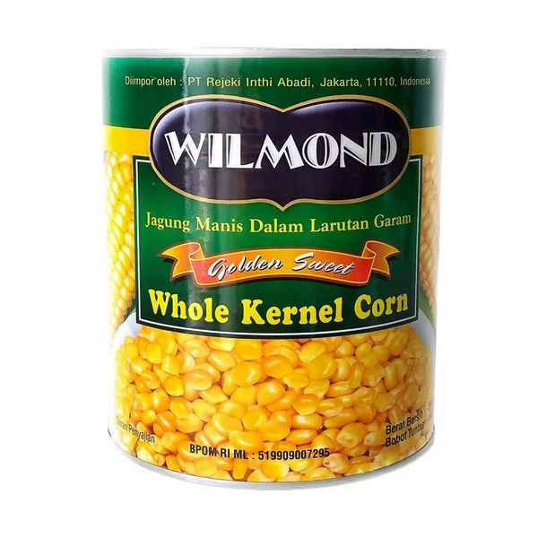wilmond whole kernel corn 2950gr | TOKO ELMANNA