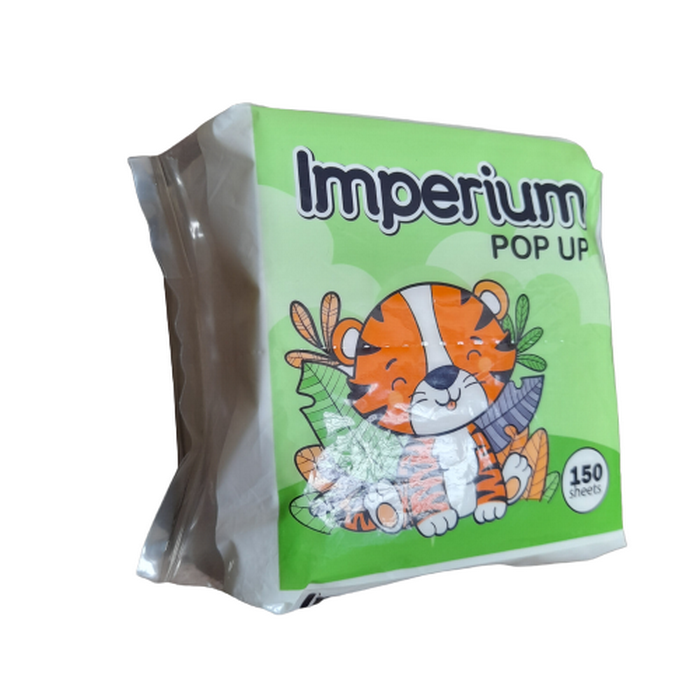 Tissue Pop Up Imperium isi 150 sheets | TOKO ELMANNA