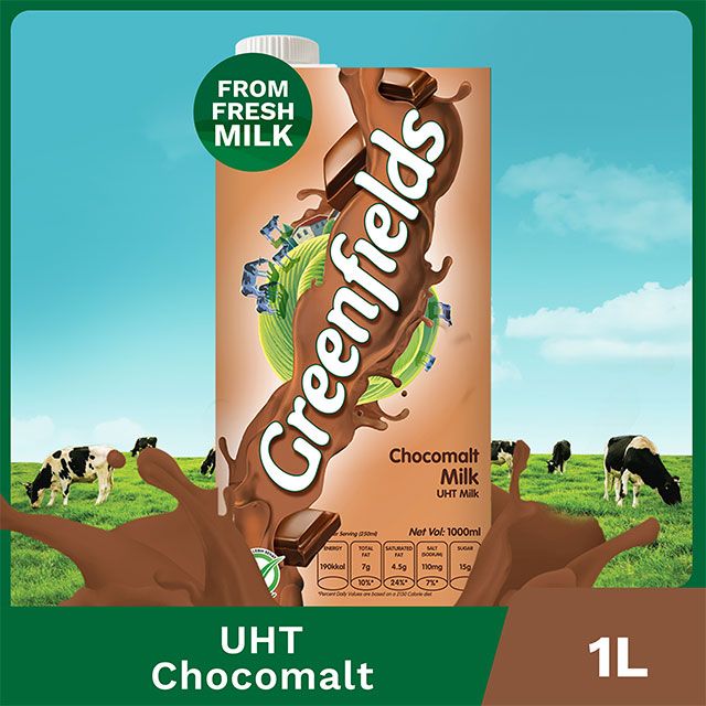 greenfields Chocolate UHT Milk | TOKO ELMANNA
