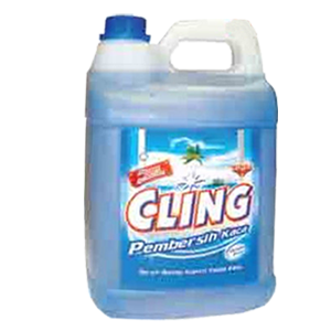 Pembersih Kaca Biru Cling Jerigen 4L | TOKO ELMANNA