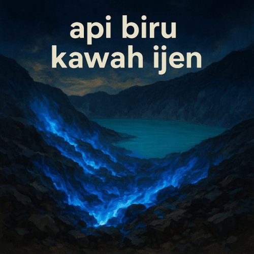 Fakta Dunia Api Biru Kawah Ijen | TOKO ELMANNA